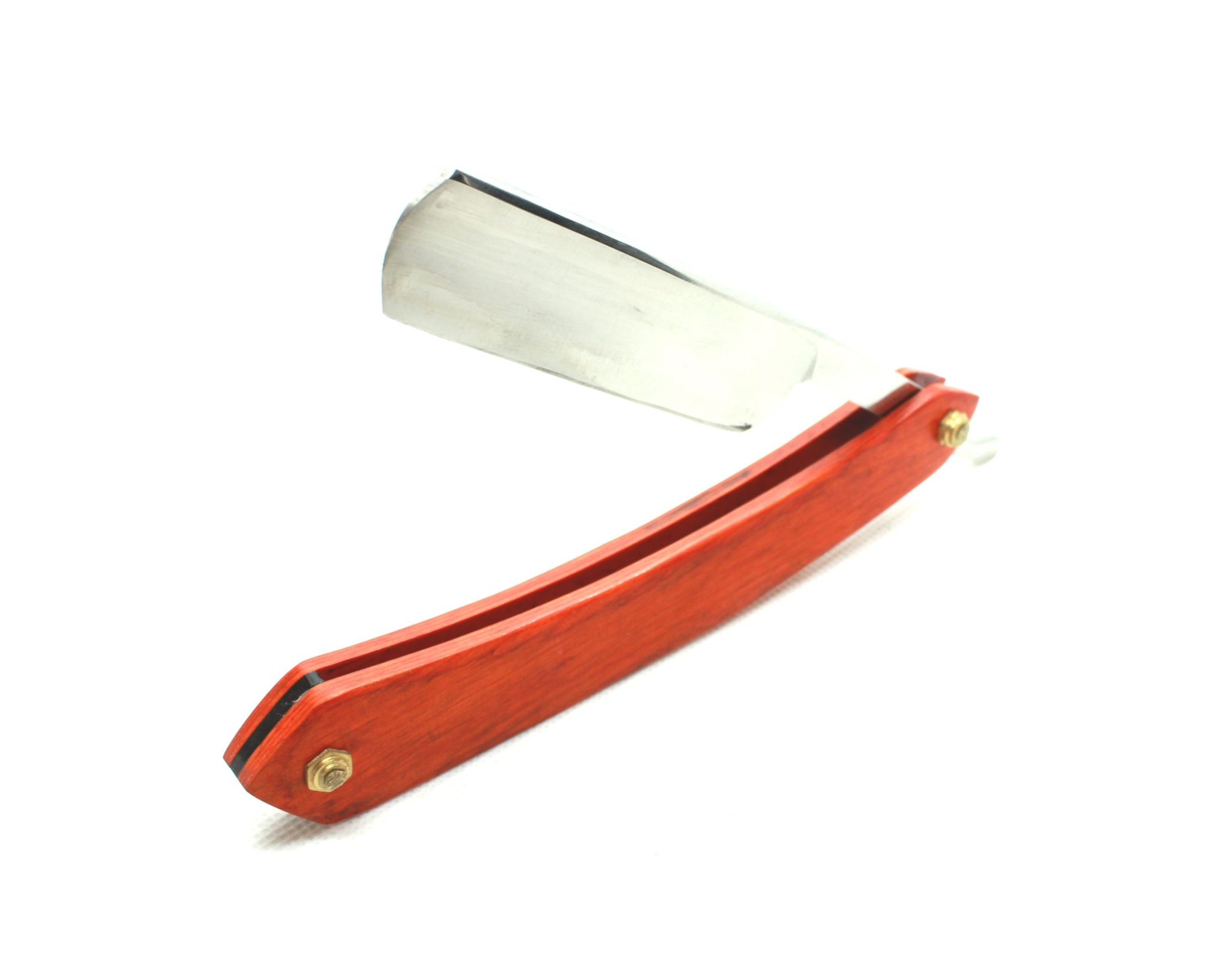 Straight Razor with Wood Handle - Shave.net