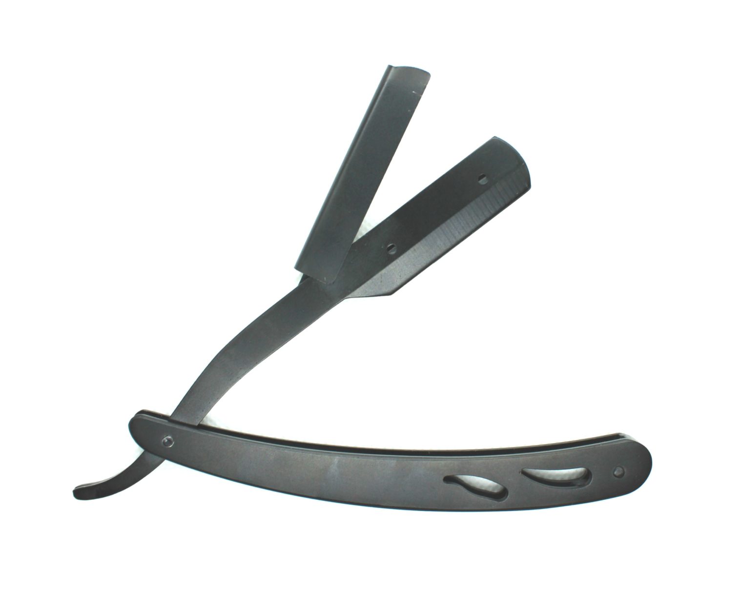 Black Straight Razor Shavette - Shave.net