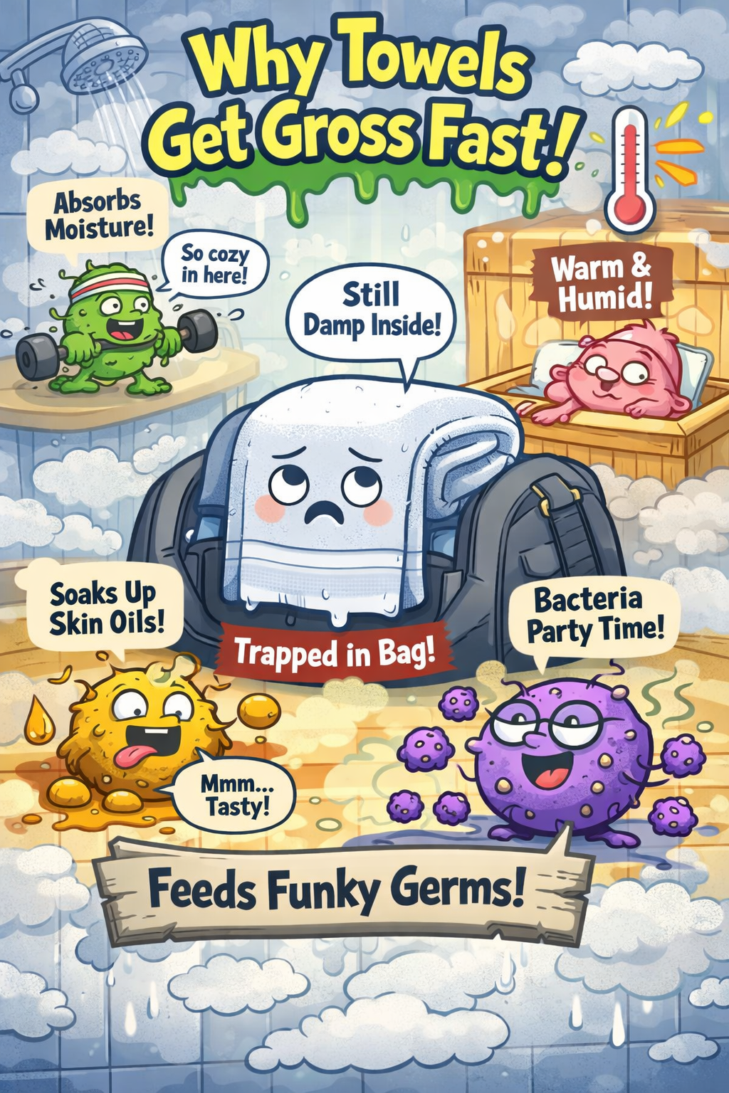 How Often Should You Really Wash Your Towels? (The Answer Will Haunt ...